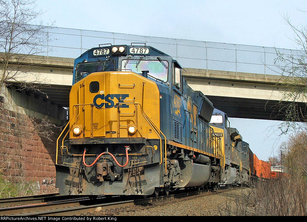 CSX 4787 Q174